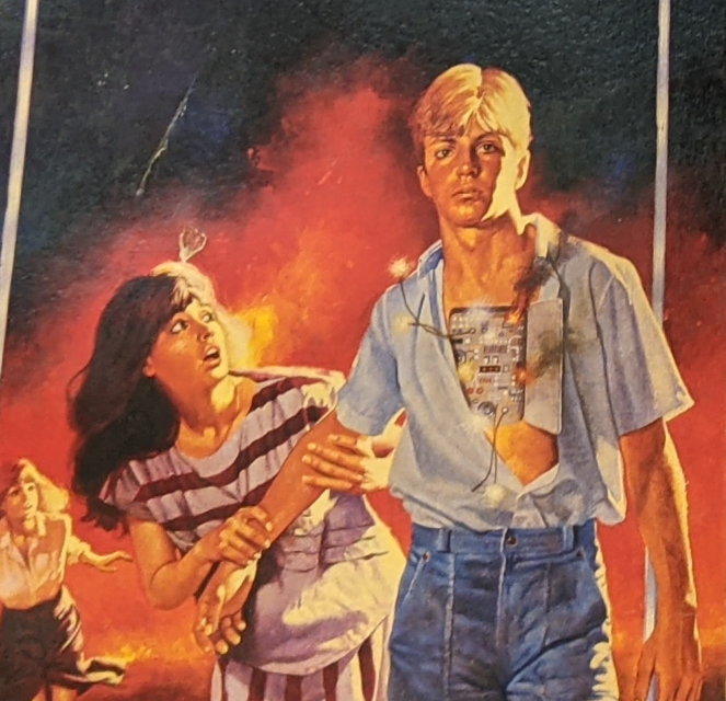 The Horror of Chip Carson: the ‘Not Quite Human’ Book Series