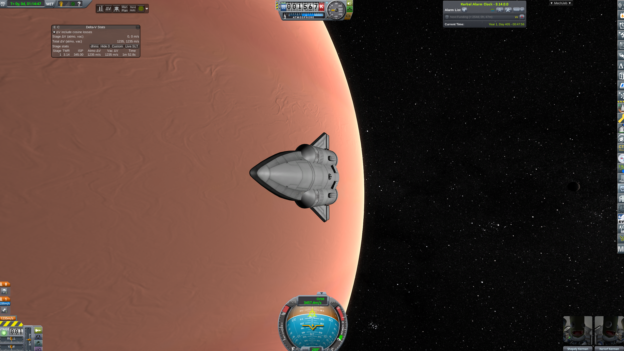 Kerbal States Update: Configuration Troubles with Outer Planets ...